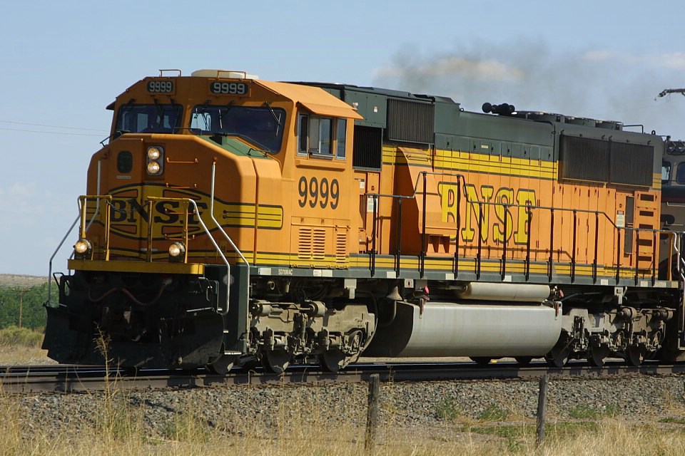 BNSF 9999